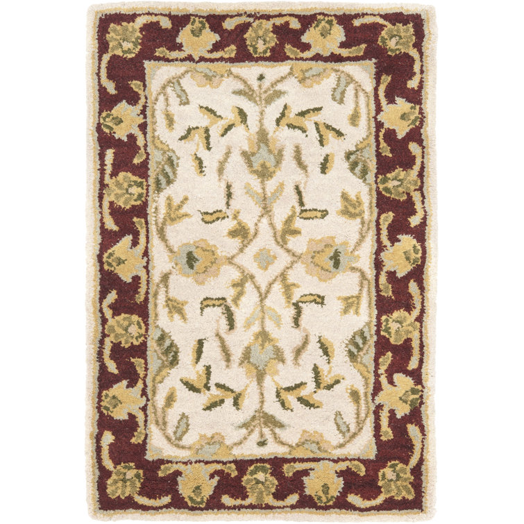 Winston Porter Anotida Handmade Hand Tufted Wool Rug | Wayfair